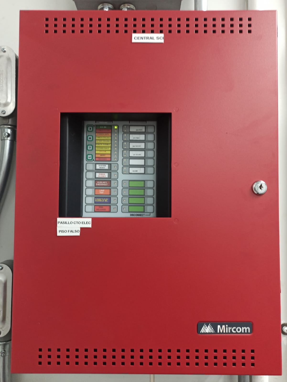 Sistema FIREPRO grúas portuarias | INARPI TPG
