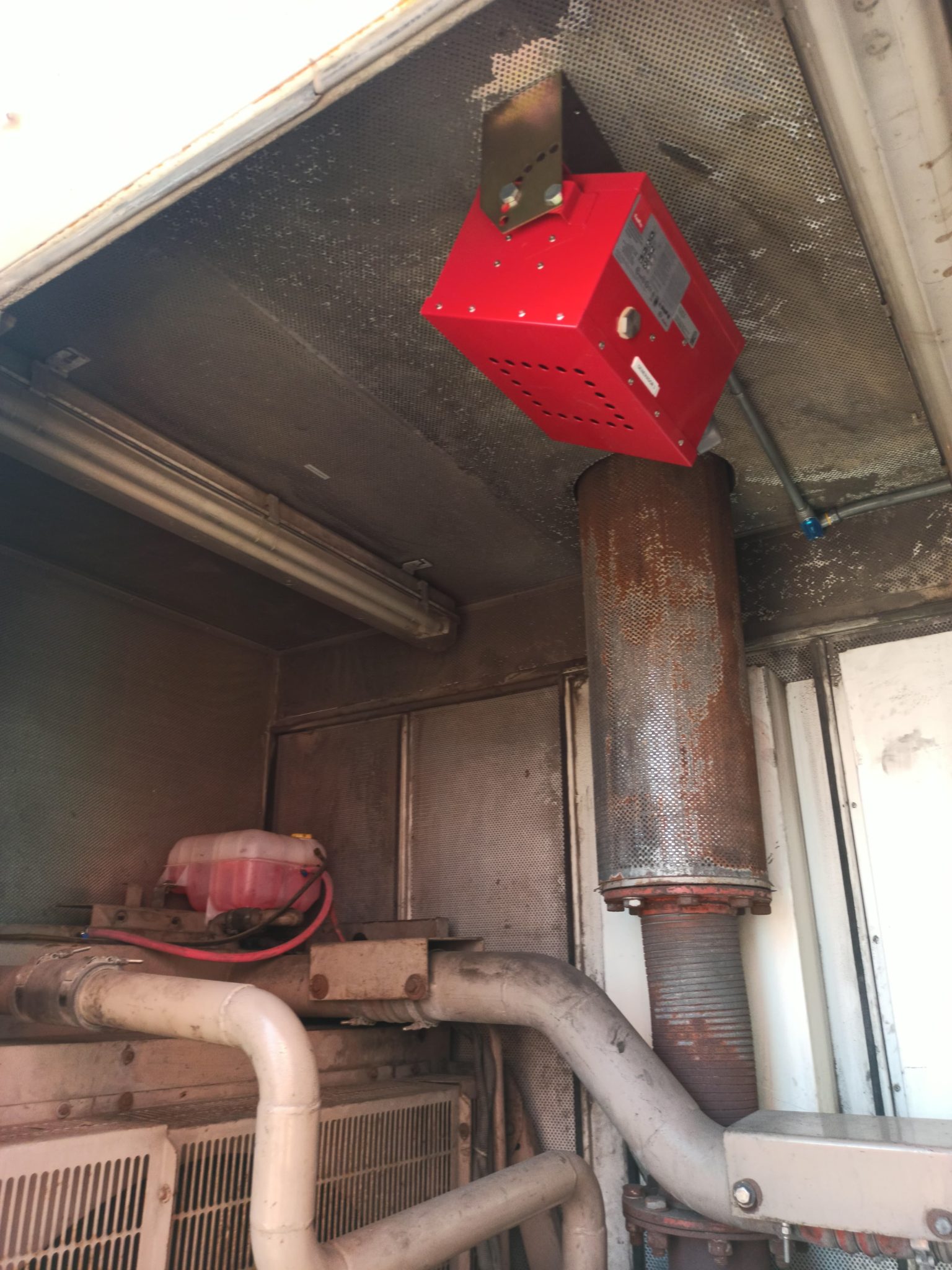 Sistemas FirePro grúas RTG y QC | Contecon