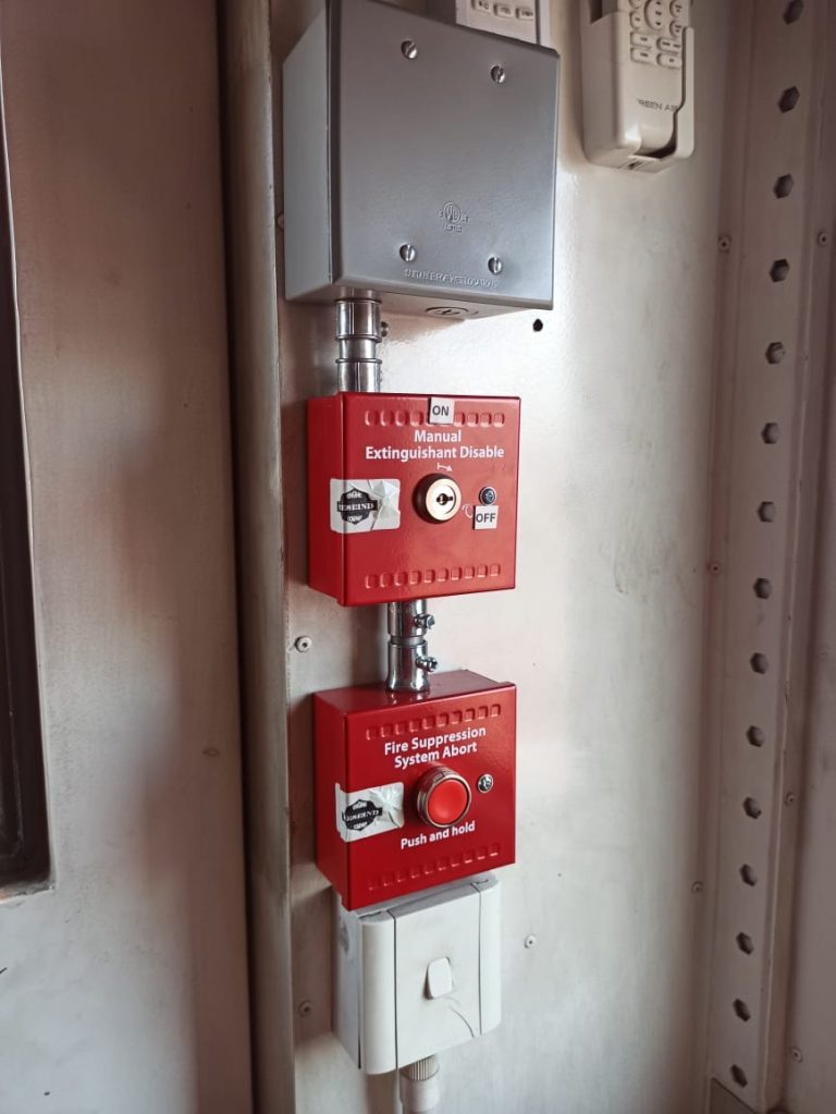 Sistemas FirePro grúas RTG y QC | Contecon